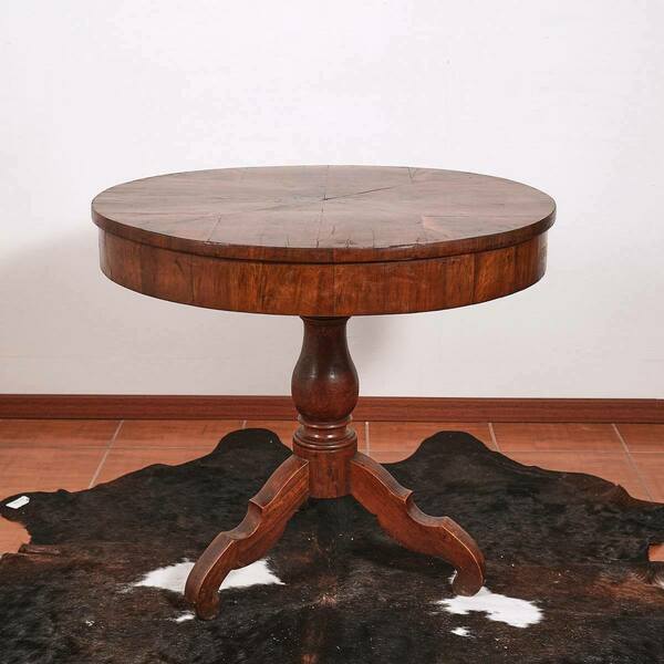 Round Table From The 1800s, Antique | Vinterior
