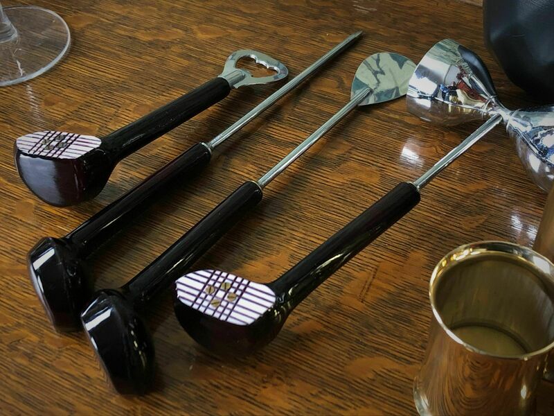 Vintage 1950's American Golf Club Cocktail Set | Vinterior