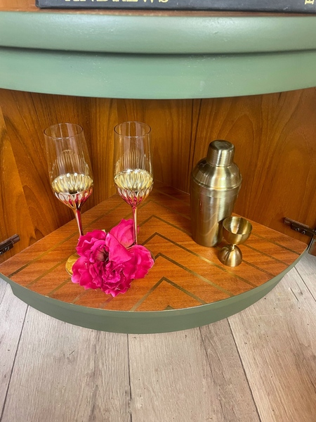 Green Nathan Drinks Cabinet Vinterior