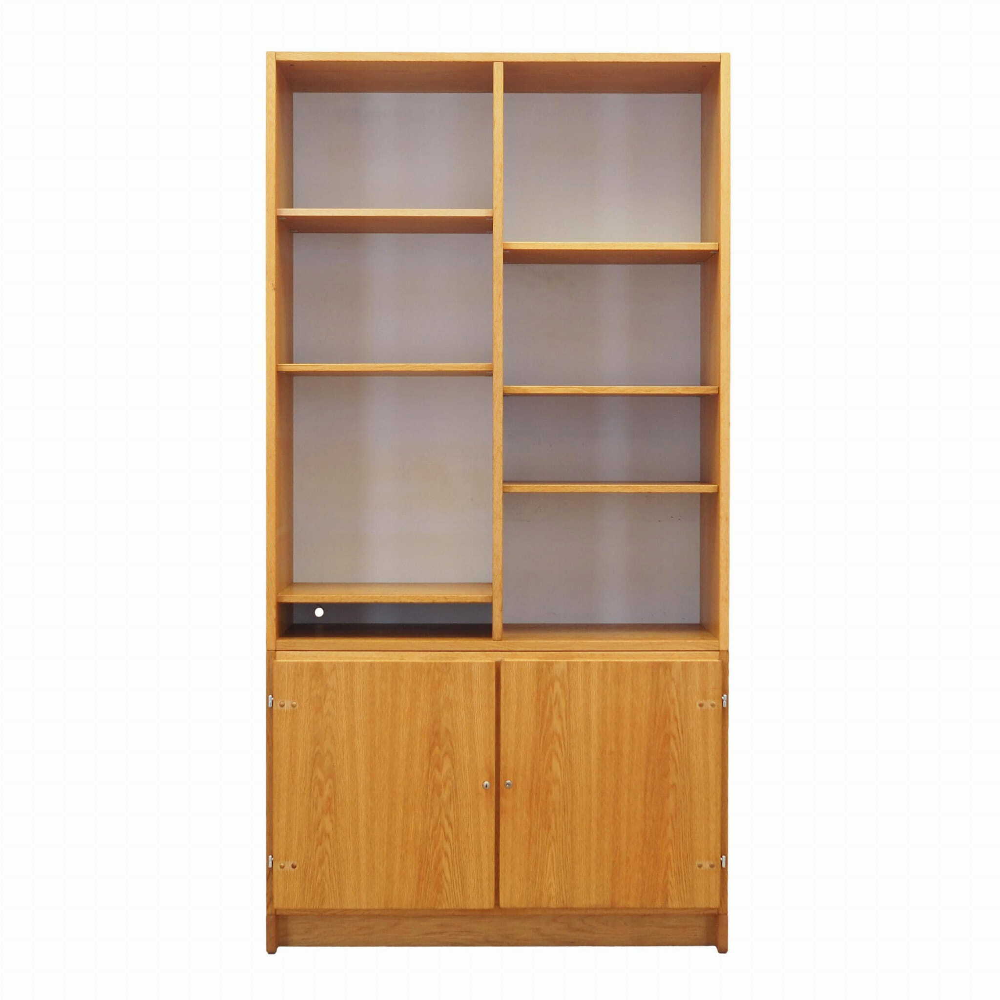 Ash Bookcase, Danish Design, 1970s, Production: Denmark | Vinterior