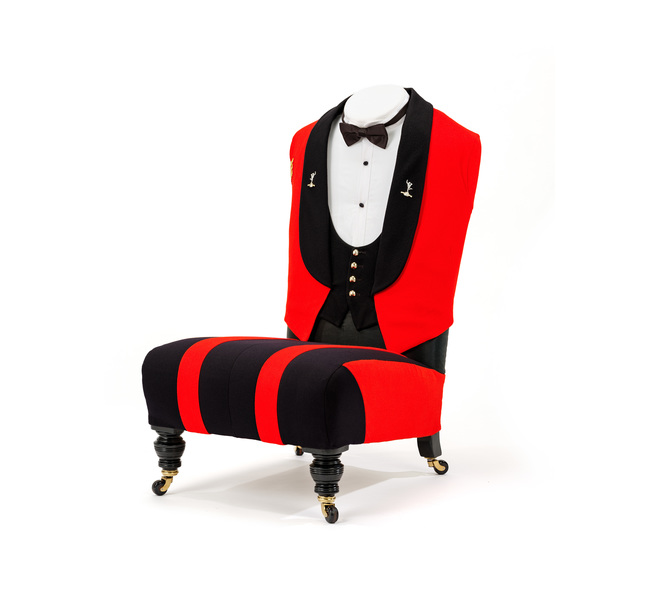 The Army Sergeant Chair, A Unique Chair In The Form Of An Original Army ...