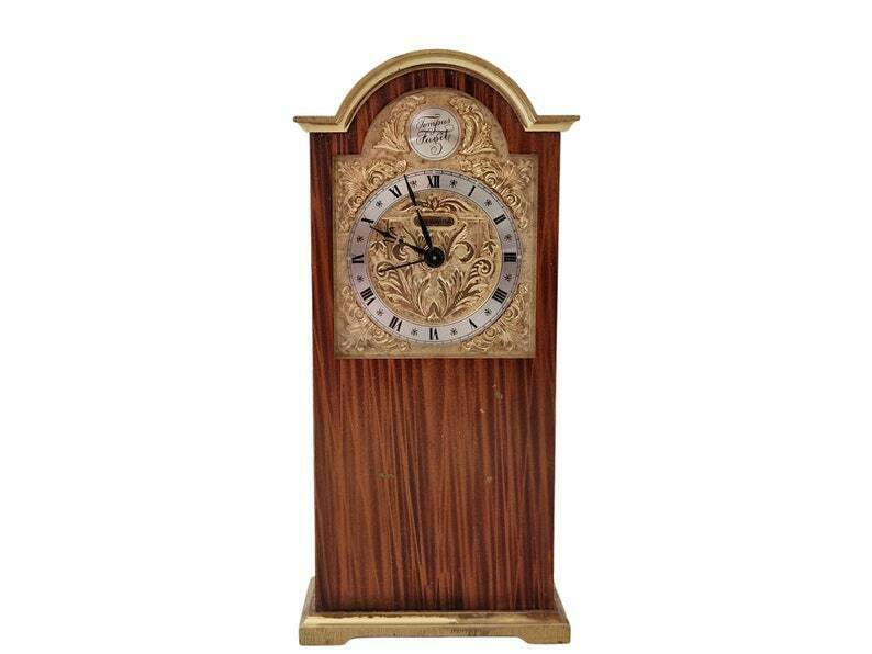 Swiza Tempus Fugit Carriage Alarm Clock, Made In Swiss | Vinterior