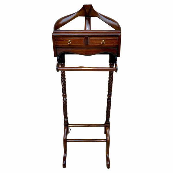 Mid Century Gentlemens Valet With Two Drawers, 1950s | Vinterior