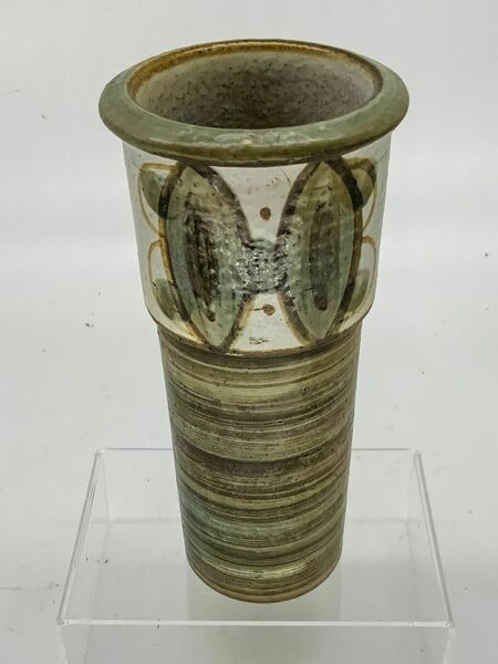 Bornholm Ceramics Soholm Vase 3602/2 Danish Mid Century Pottery 60s 70s ...
