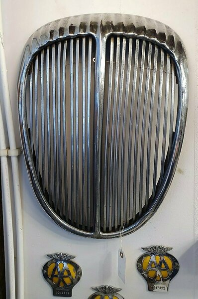 Car Radiator Grill Automotive Wall Art 0429 | Vinterior