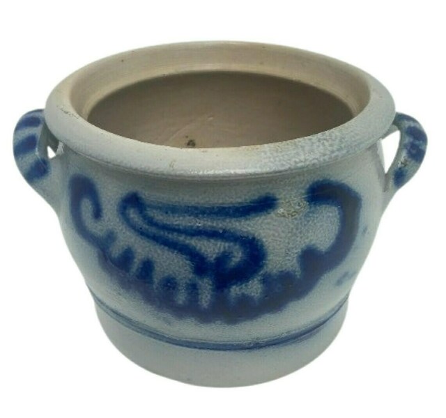 Plant Pot Indoor Cache Pot Outdoor Betschdorf Alsace France Saltglazed ...