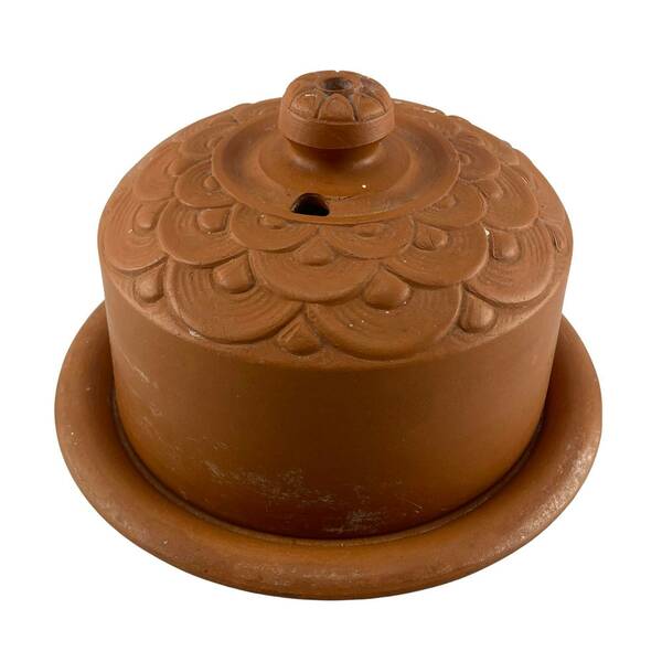 Vintage French Terracotta Cheese Dish Butter Dish Kitchenalia Home ...