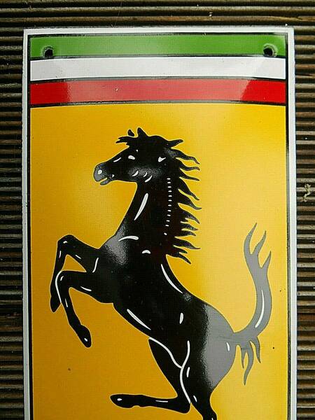 Ferrari Logo Email Sign Advertising Sign | Vinterior