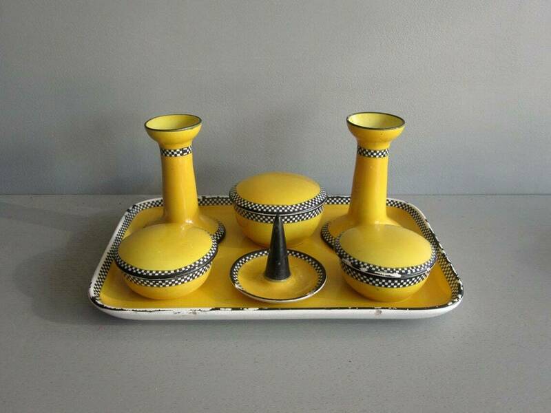 Rare Early Art Deco Trinket Set | Vinterior