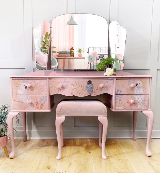 Dressing Table Set, Vanity, Dresser With Mirrors | Vinterior