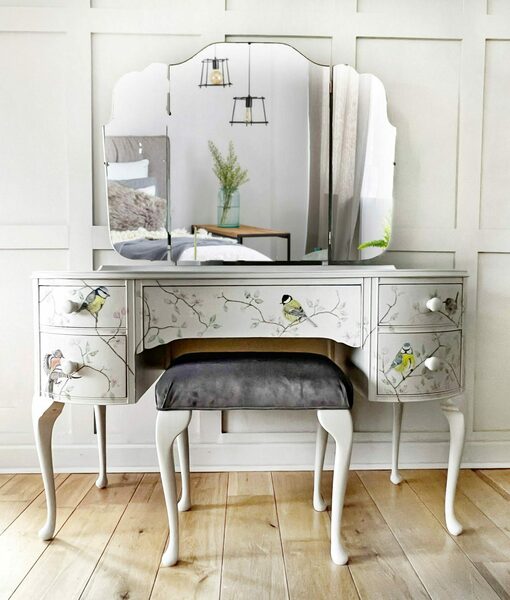 Dressing Table Set | Vinterior