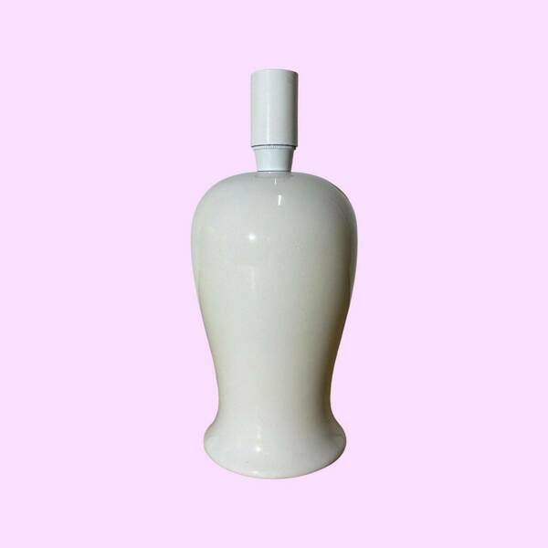 White Retro Danish Desk Light | Scandinavian Table Lamp From The Mid ...