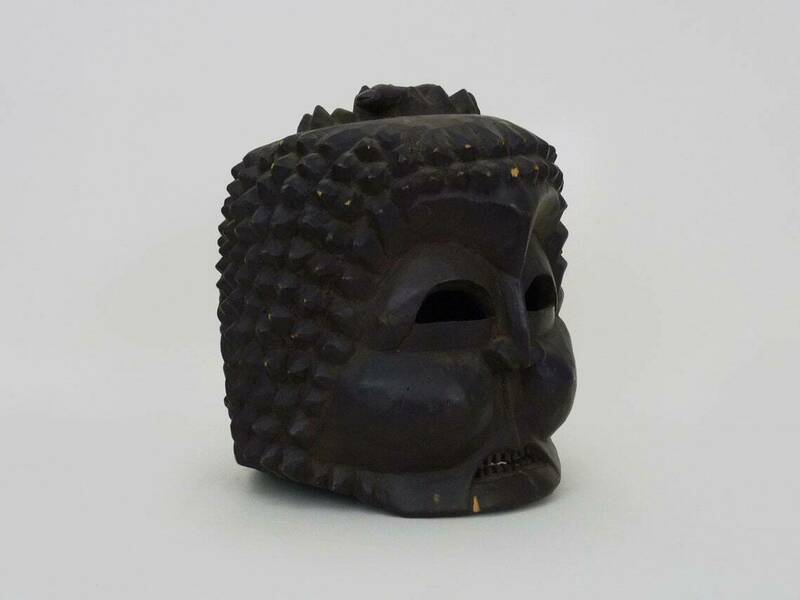 Bamileke Double Face Helmet Mask, Ngoin, Cameroon | Vinterior