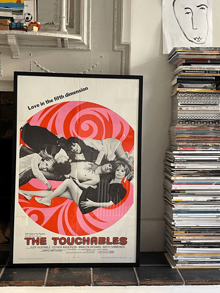 'The Touchables' Framed Original Film Poster, 1968 | Vinterior