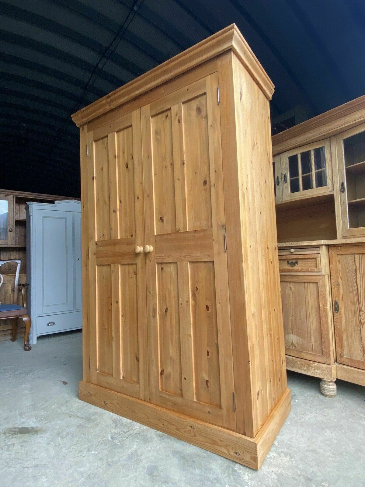 Pine wardrobes near me store