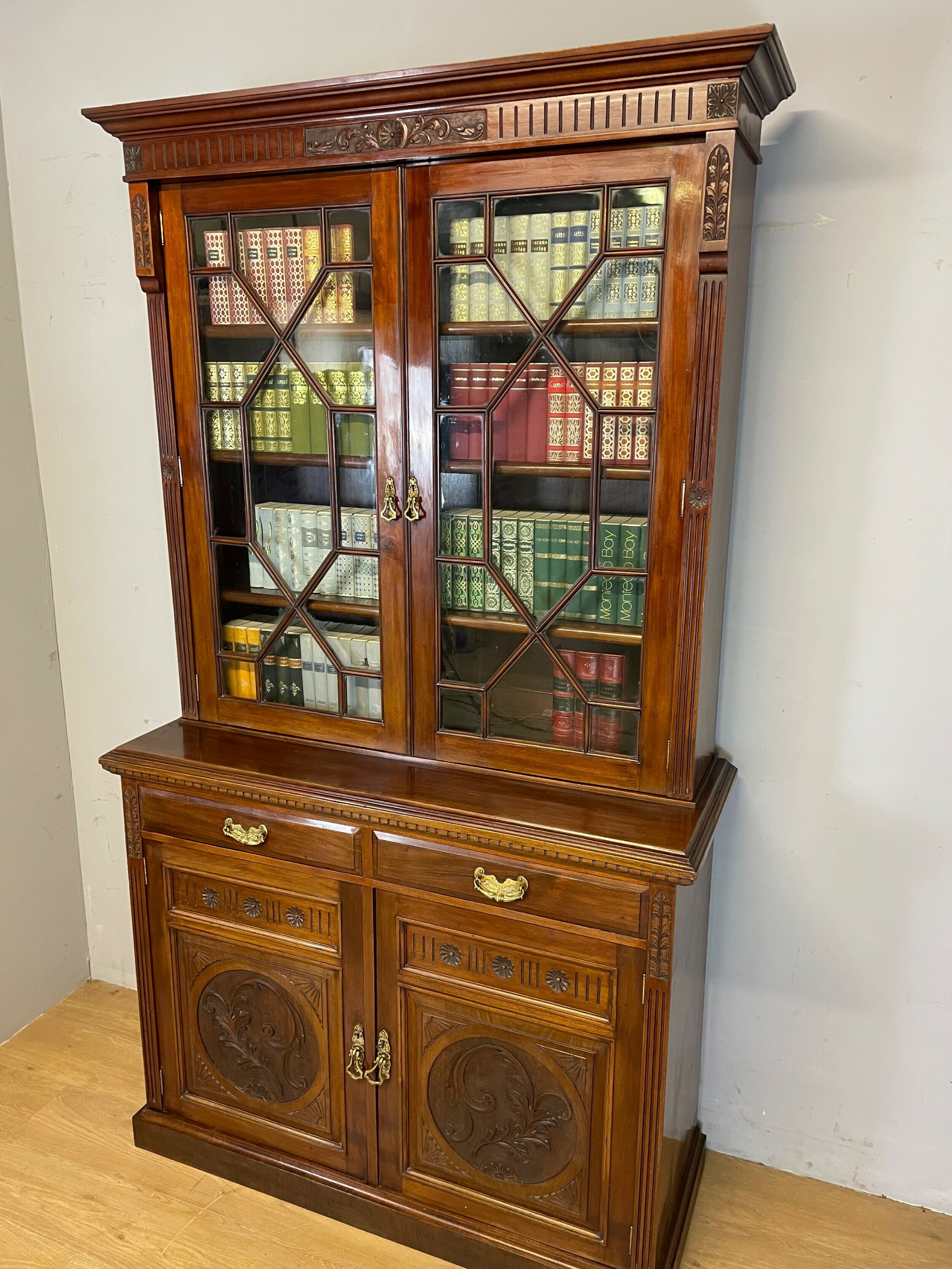 Arts and crafts bookcase store