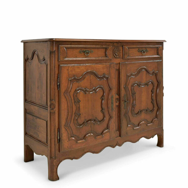 Antique! Sideboard Restored Rococo Louis XV Around 1760 Cherry Wood ...