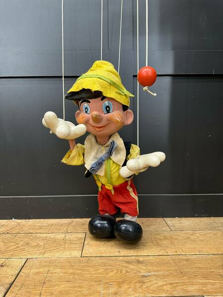Vintage Pelham Marionette Puppet / Pinocchio Puppet/ Collectible Rare ...