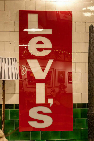 Levi's Sign, 1990s, Vintage | Vinterior