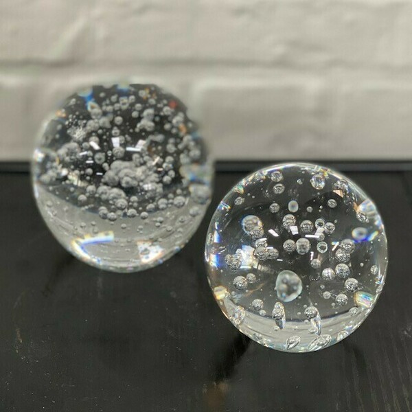 Pair Of Paper Weights / 2 Sizes | Vinterior