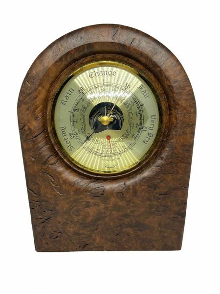 Antique Daymaster Desk Mount Barometer Hygrometer With Dial Thermometer ...