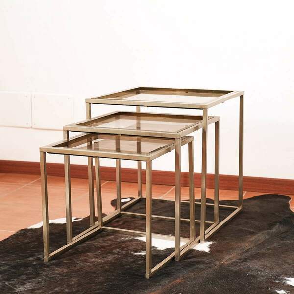 Stackable Design Tables From The 70s | Vinterior