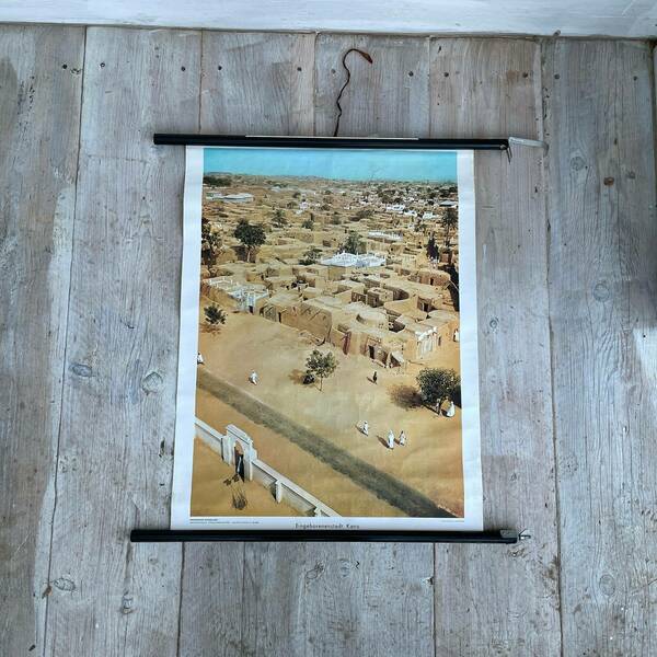 Westermann Wandbilder Vintage School Pull Down Poster Picture Unique ...