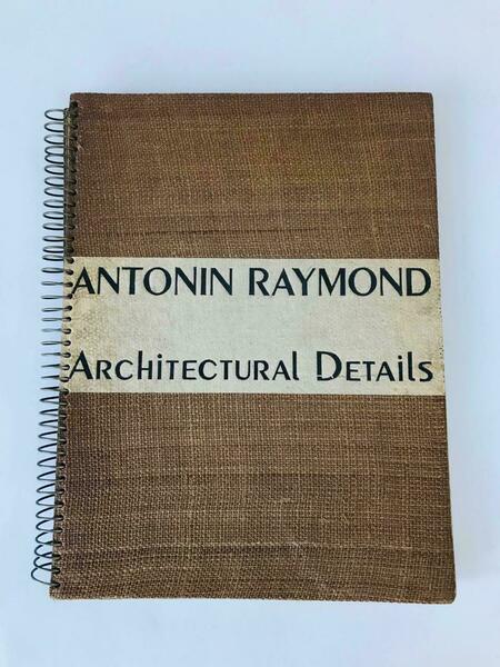 First Edition Antonin Raymond Architectural Details | Vinterior
