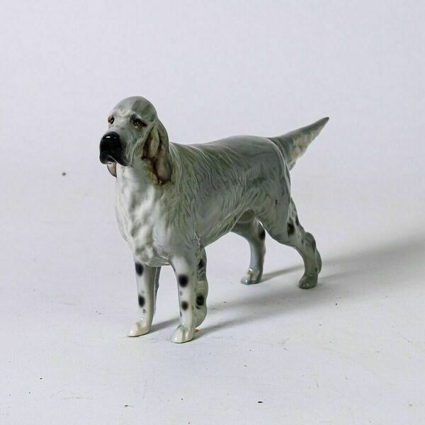 Beswick English Setter With A Gloss Finish, 1220! | Royal Doulton ...
