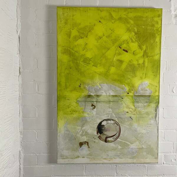 ‘Acid Rain’ By Sarah Williams Oil On Canvas | Vinterior