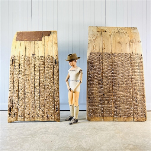 Antique Threshing Boards, 1800s | Vinterior