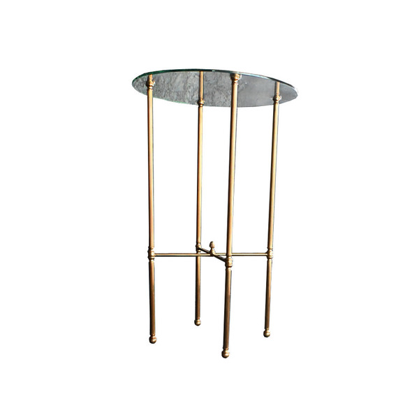 Elegant Brass Table, 1950s, Vintage | Vinterior