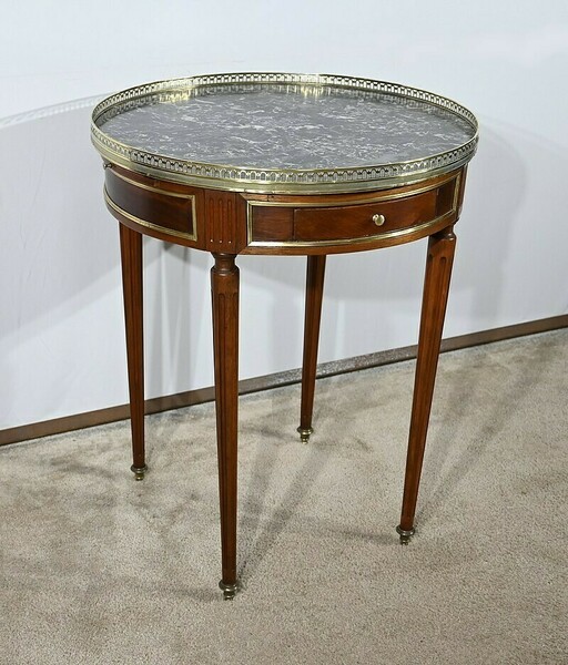 Mahogany Hot Water Bottle Table, Louis XVI – 18th Century | Vinterior