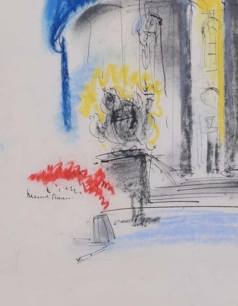 Proposal For St John's Smith Square Architectural Design By Louis Osman ...