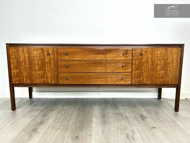 Archie Shine, Mid Century Teak & Afromosia Sideboard | Moller Archie ...