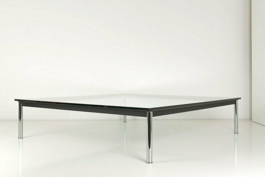 Low Side Table Lc 10 P By Le Corbusier For Cassina, Italy, 1980s | Le ...