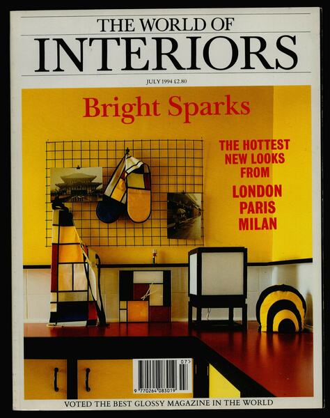 Italian Interior Design Magazines