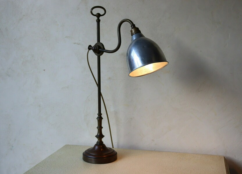 1950's Industrial Work Table Lamp (St.27) | Vinterior