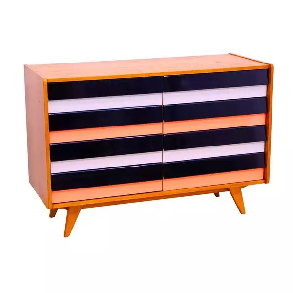 Mid Century Chest Of Drawers U 458 By Jiri Jiroutek, Czechoslovakia ...