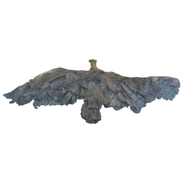 Bronze Eagle Sculpture By Pierre Segeron | Vinterior