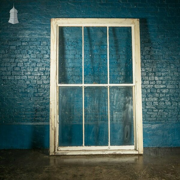 Sliding Sash Window, Edwardian, Hardwood | Vinterior