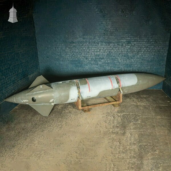 Tornado Drop Tank, Raf Gr4 2250 Litre External Wing / Belly Fuel Tank ...