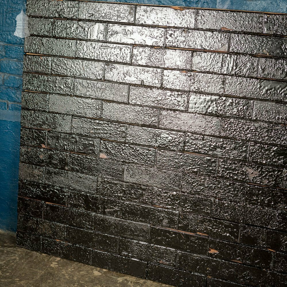 Bitumen Parquet Floor Wall Cladding Panels / Panelling Made From ...