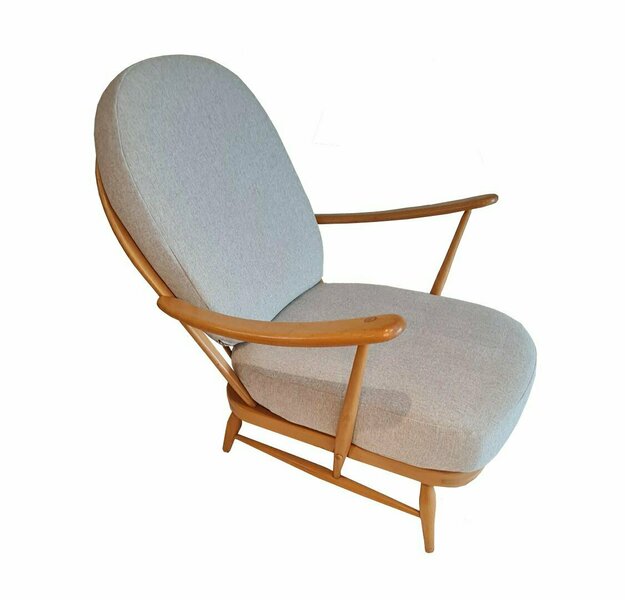 Midcentury Ercol Armchair Model 203 Newly Upholstered | Ercol | Vinterior