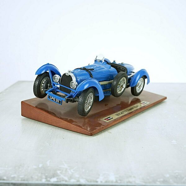Bugatti Type 59 1934 Burago | Vinterior