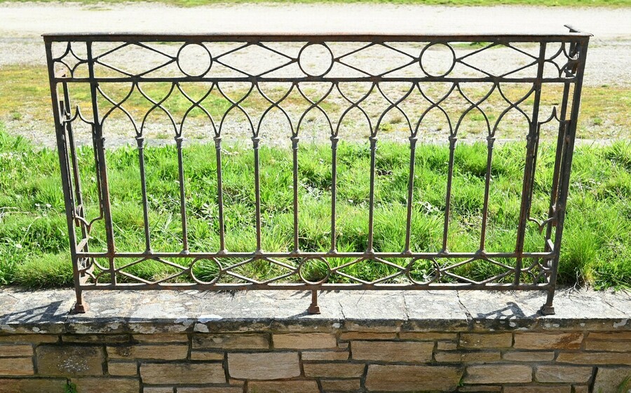 Wrought Iron Window Railings – 2nd Part 18th Century | Vinterior