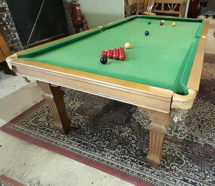Snooker table for sale store