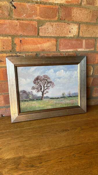 Original Signed & Framed Oil Painting “The Walnut Tree” Little Offley ...