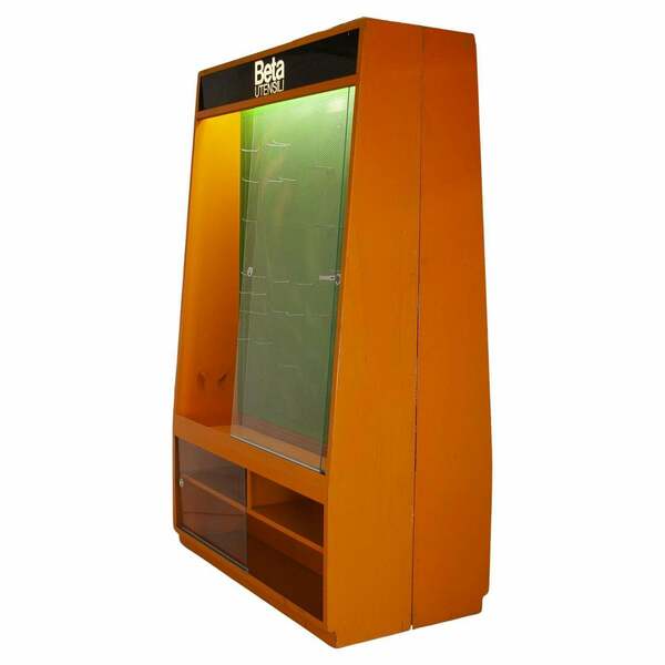 Beta 1960s Tool Showcase Display Case | Vinterior
