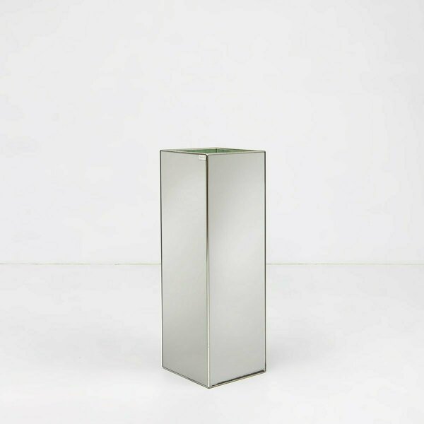 Large Column Mirror Plant Display Stand By Deknudt, Belgium, 1980s ...